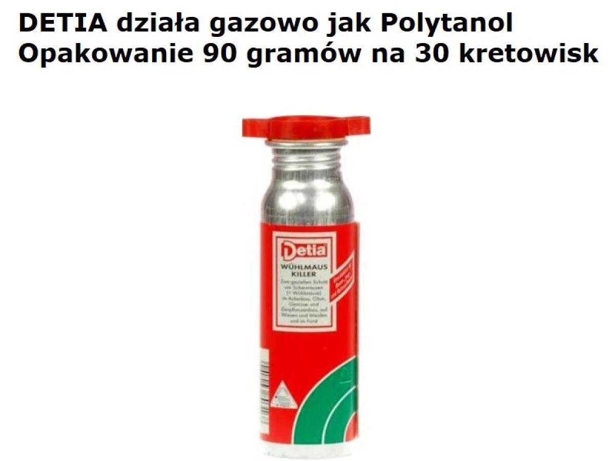 Polytanol na krety (Opole)